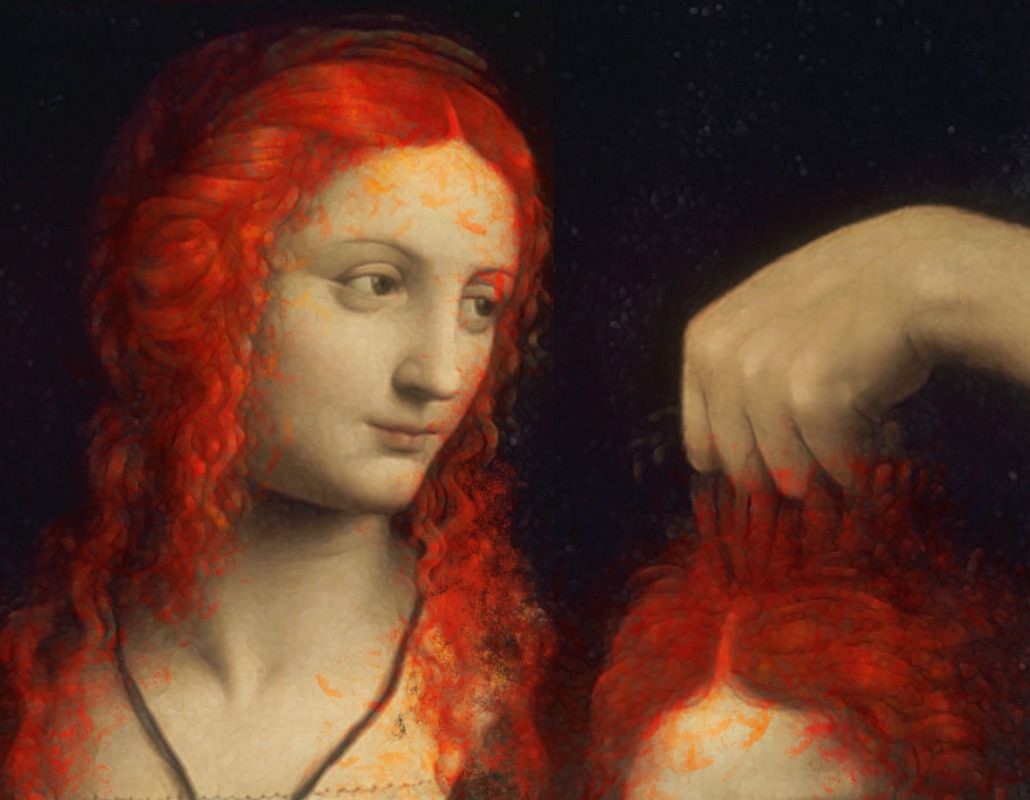 La femme échevelée - Eric Dalhen